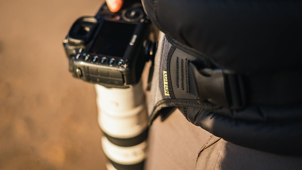 How to Carry My Camera – Cotton Camera Carrying Systems
