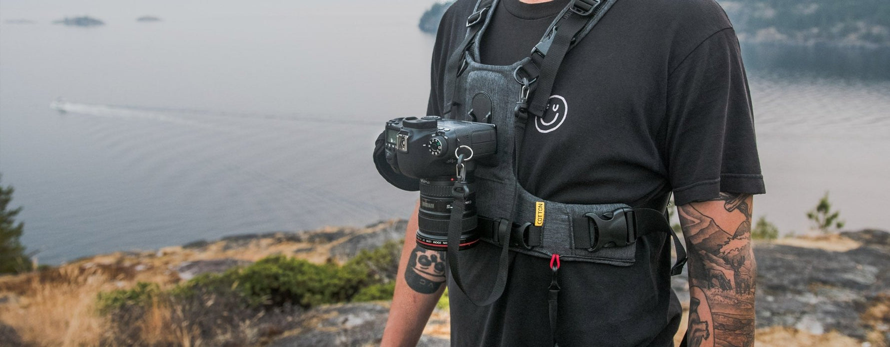 The Right Camera Harness for Your Photography Style – Cotton Camera ...
