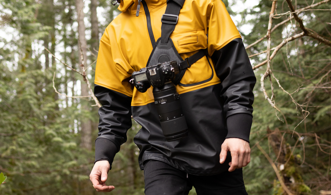How to Carry My Camera While Hiking – Cotton Camera Carrying Systems