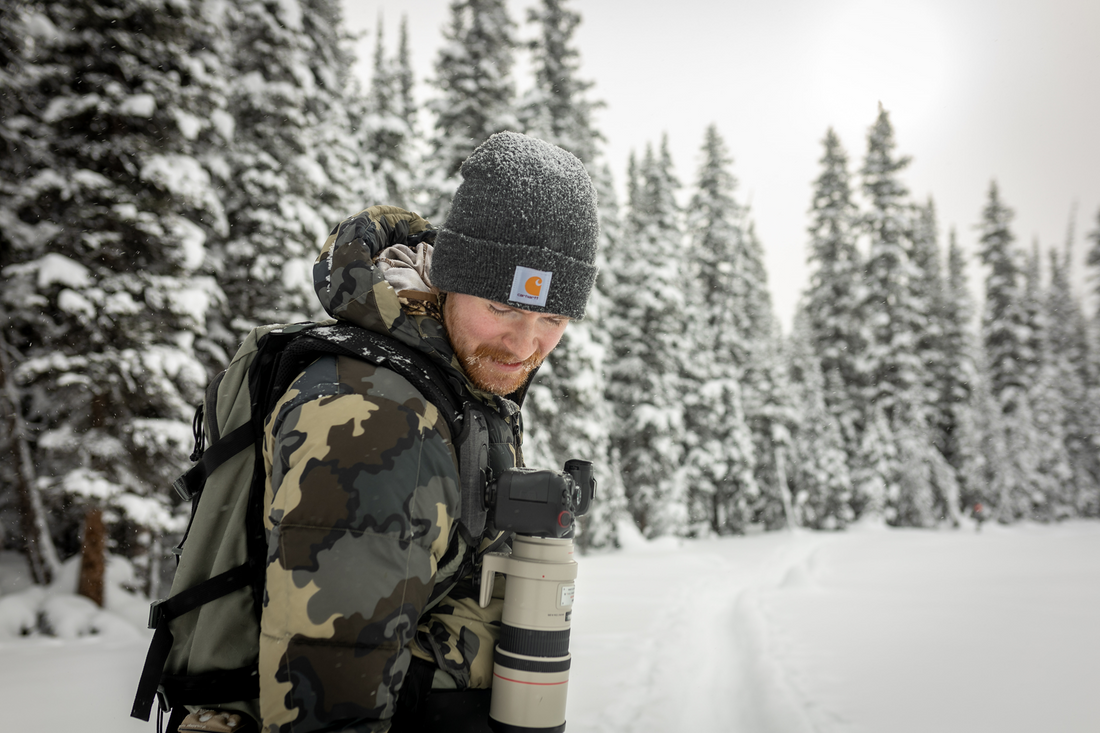 Overcoming the Challenges of Cold Weather Photography – Cotton Camera ...