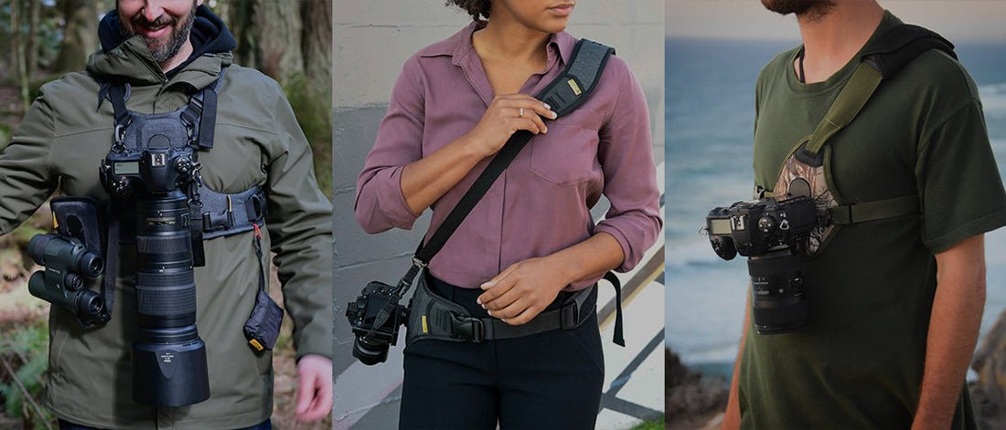 Shop All Photography Accessories – Cotton Camera Carrying Systems