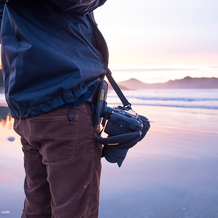 Wanderer Camera Holster | Quick & Secure Access – Cotton Camera ...