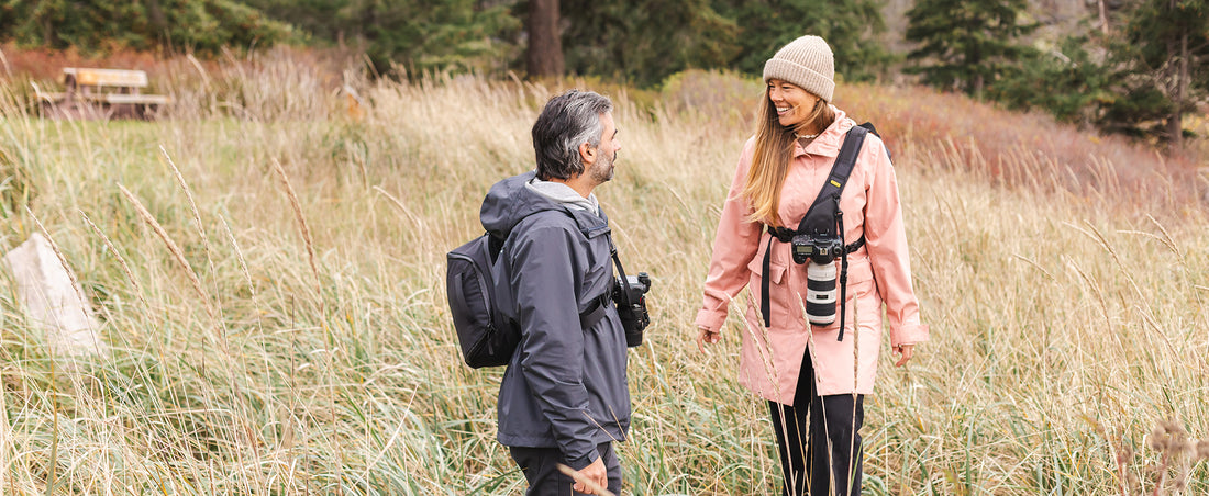 HYKER Slingbag Launch – Cotton Camera Carrying Systems