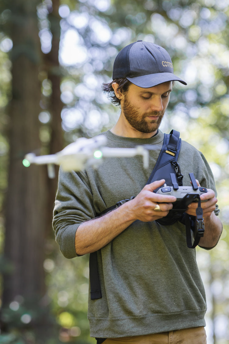HYKER Slingbag – Cotton Camera Carrying Systems