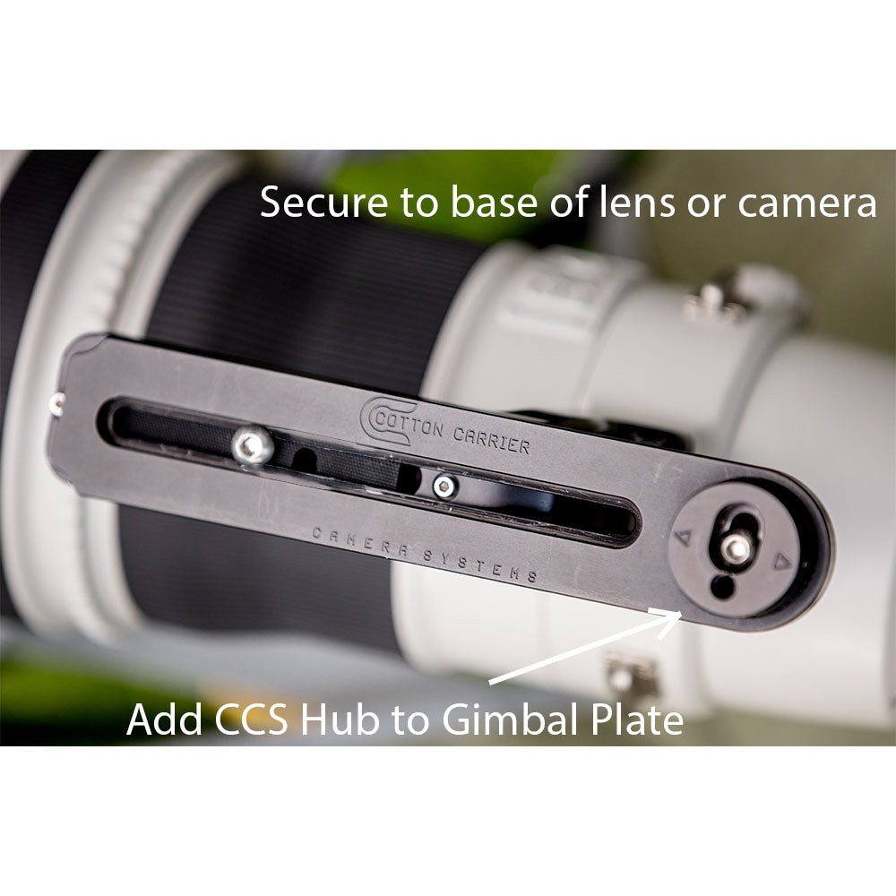 Gimbal Adapter - Stable & Reliable – Cotton Camera Carrying Systems