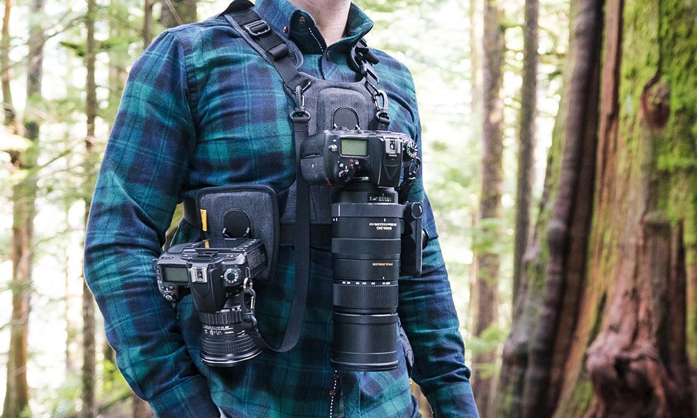 Cotton Camera Carrying Systems - Quality Camera and Binocular Gear