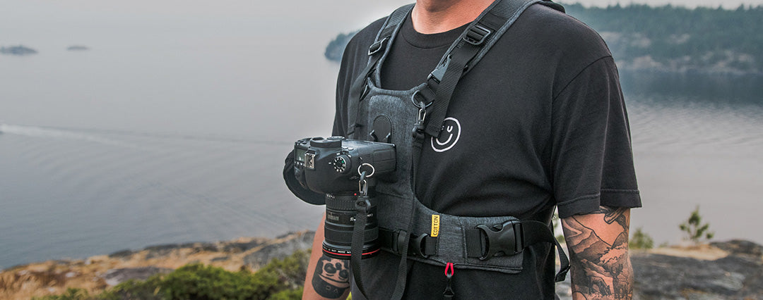 G3 Harness. The Best Camera Chest Harness. Cotton Carrier Chest Harness ...
