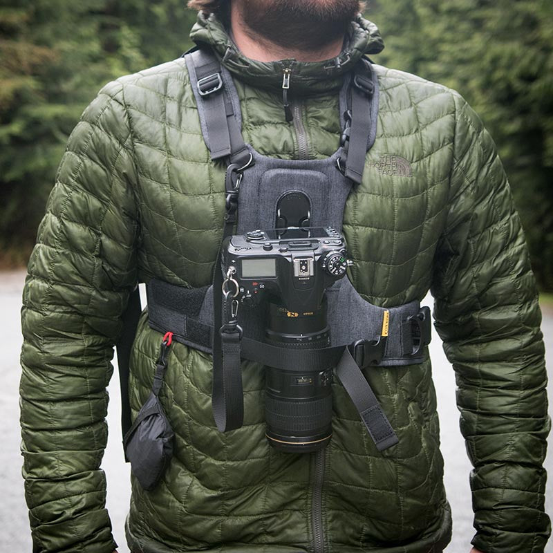 G3 Camera Harness | Secure Camera Carrying – Cotton Camera Carrying Systems