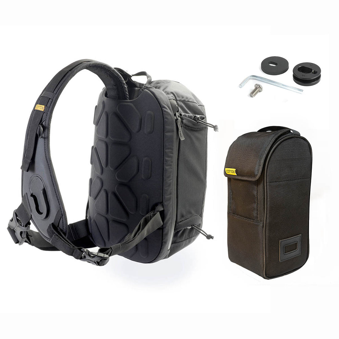 NEW Hyker Slingbag for Camera – Cotton Camera Carrying Systems