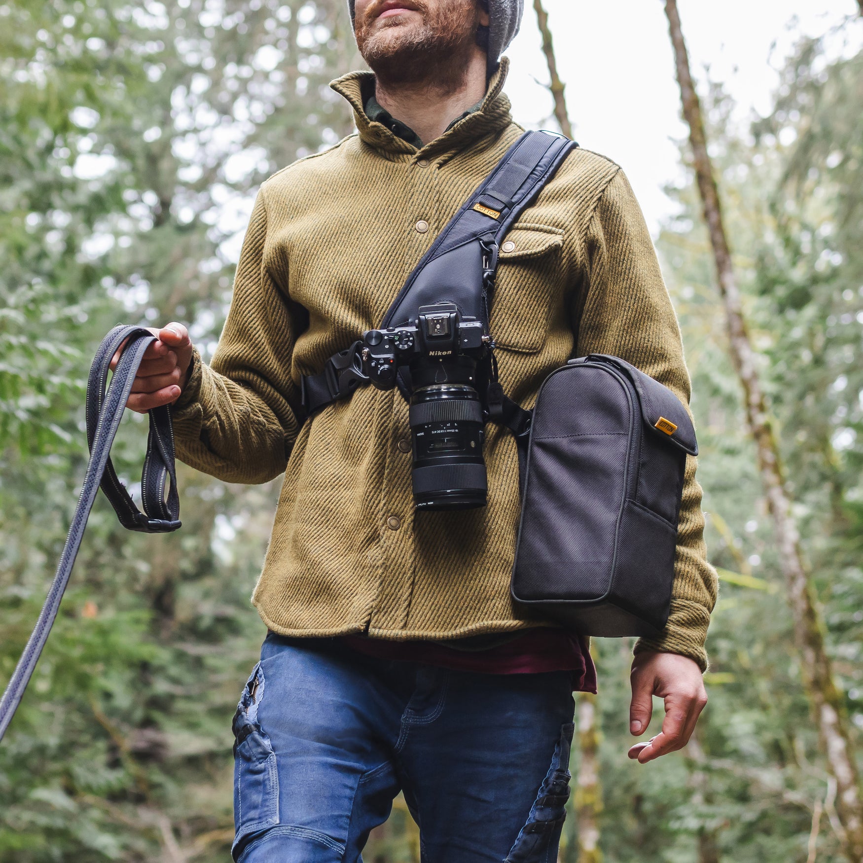 HYKER Slingbag Launch – Cotton Camera Carrying Systems