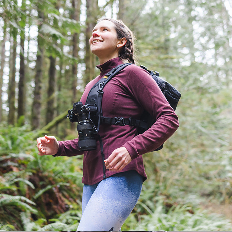 NEW Hyker Slingbag for Camera – Cotton Camera Carrying Systems