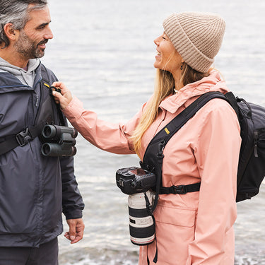 Hyker Slingbag for Camera – Cotton Camera Carrying Systems