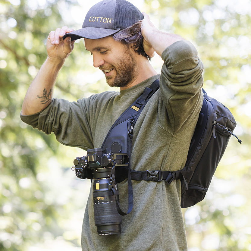 NEW Hyker Slingbag for Camera – Cotton Camera Carrying Systems