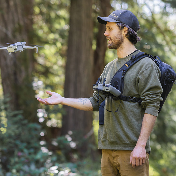 HYKER Slingbag – Cotton Camera Carrying Systems