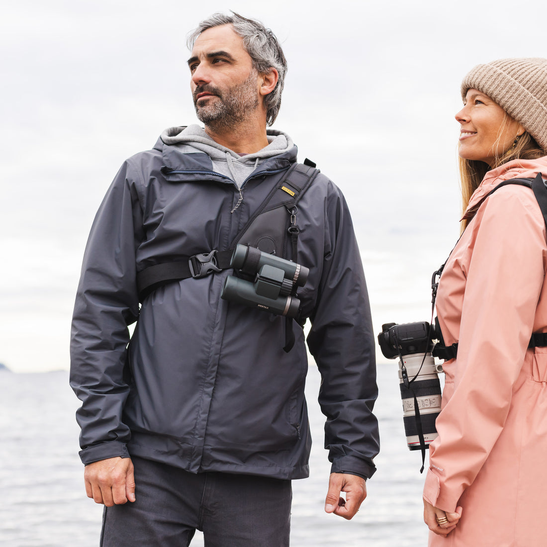 NEW Hyker Slingbag for Binoculars – Cotton Camera Carrying Systems