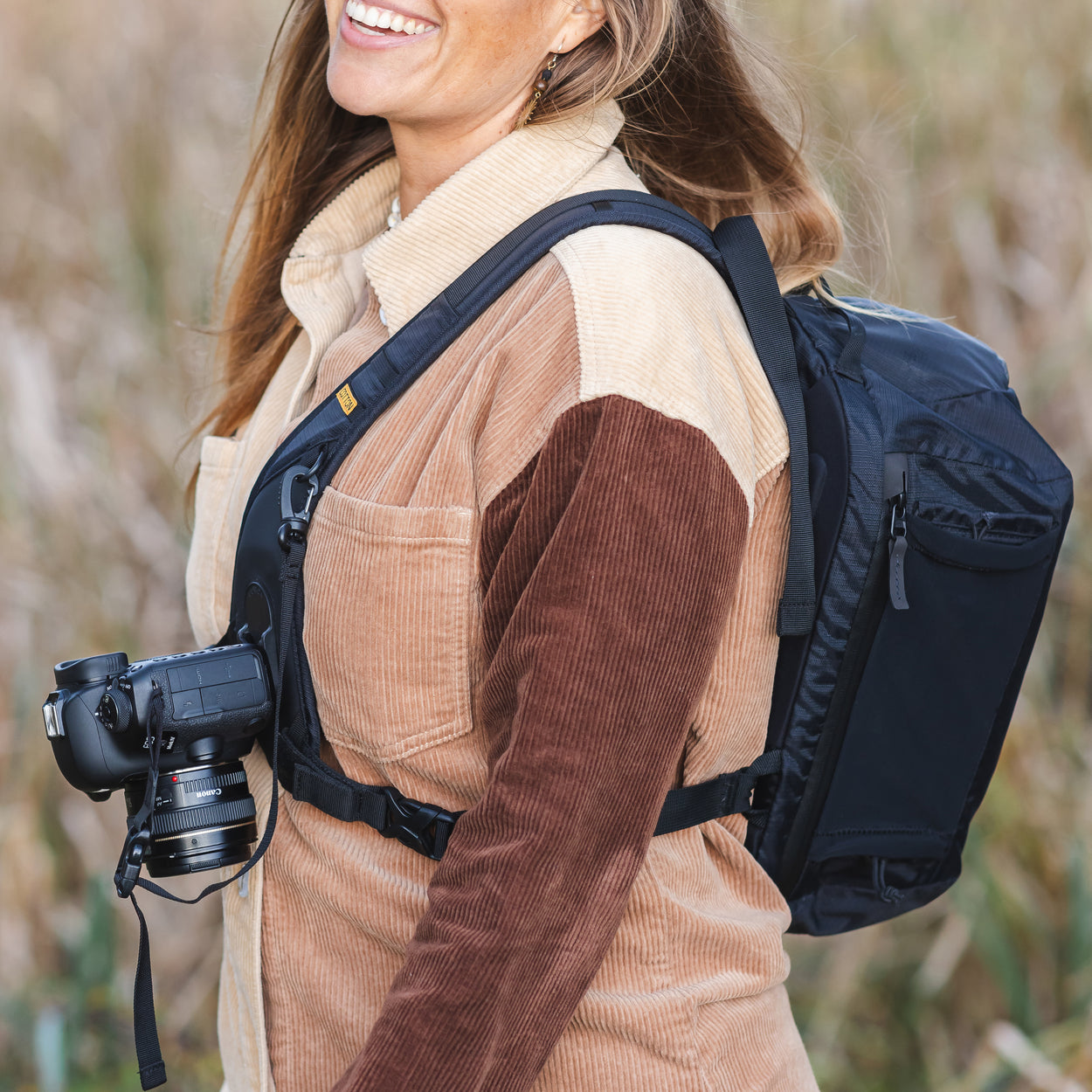HYKER Slingbag – Cotton Camera Carrying Systems