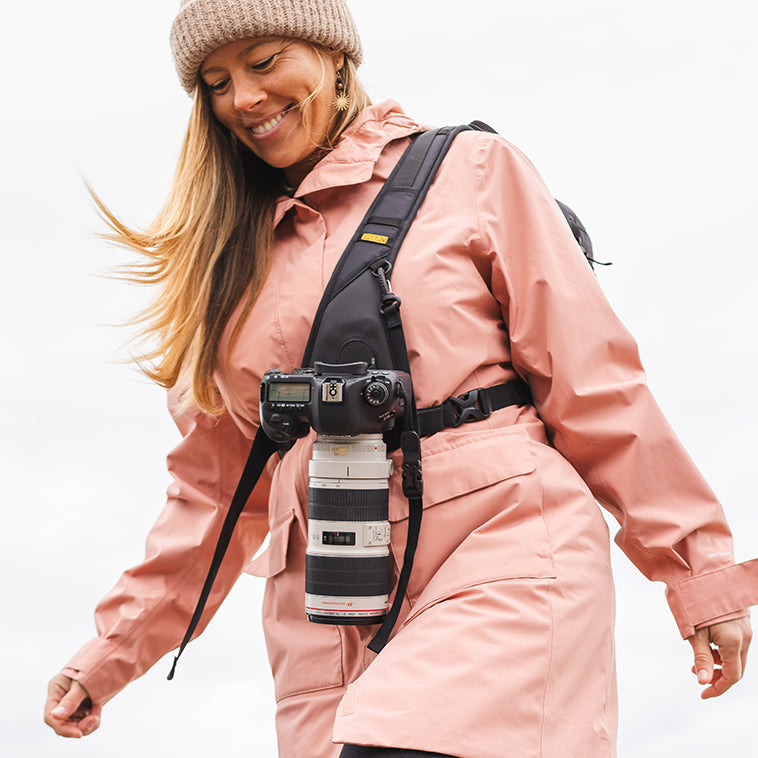 NEW Hyker Slingbag for Camera – Cotton Camera Carrying Systems