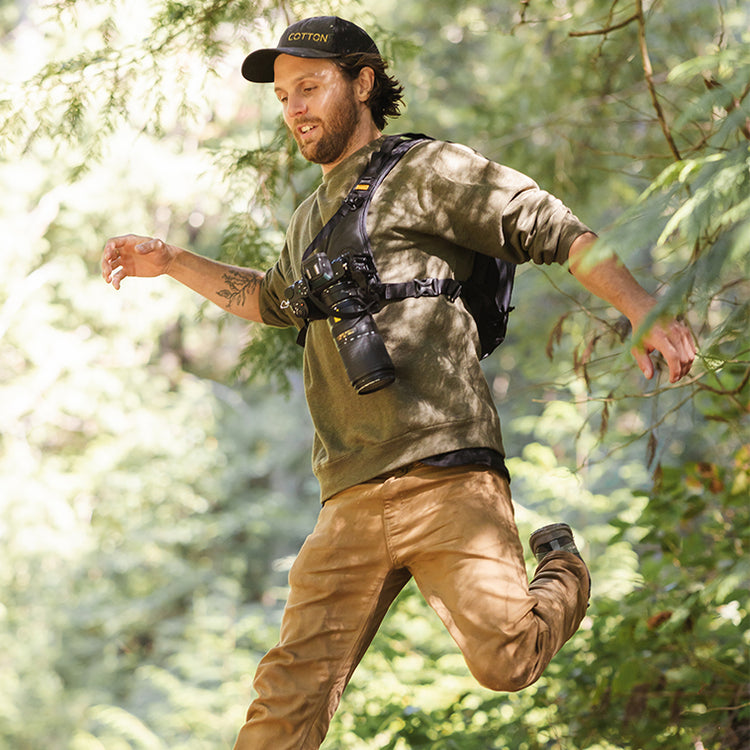 Hyker Slingbag for Camera – Cotton Camera Carrying Systems