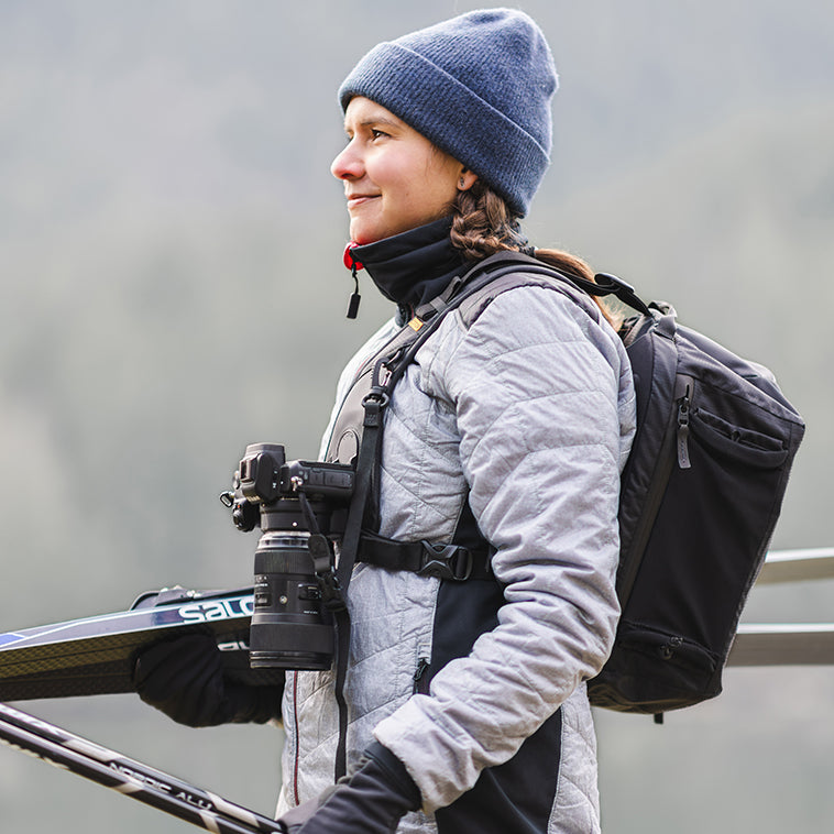 HYKER Slingbag – Cotton Camera Carrying Systems