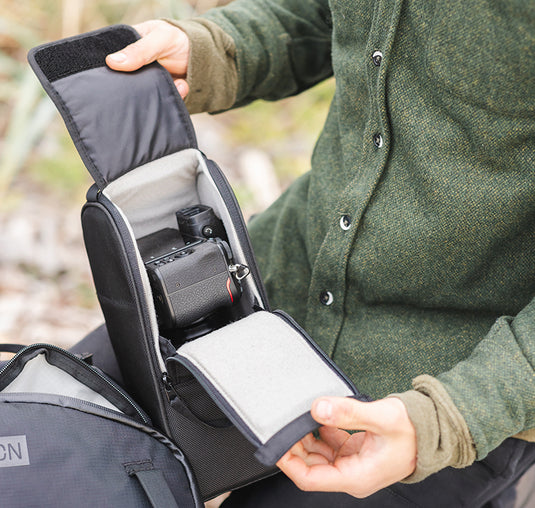 NEW Hyker Slingbag for Camera – Cotton Camera Carrying Systems