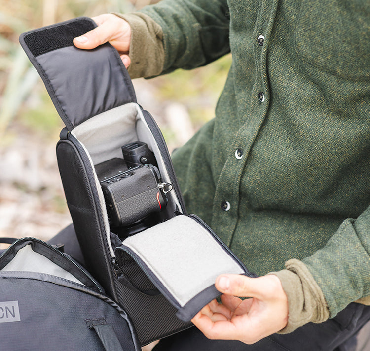 HYKER Slingbag – Cotton Camera Carrying Systems