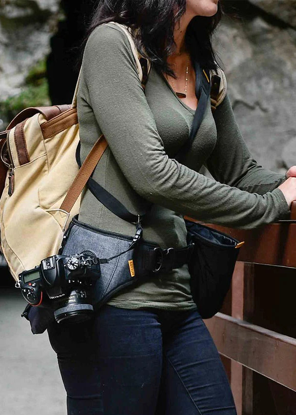 Cotton Camera Carrying Systems - Quality Camera and Binocular Gear