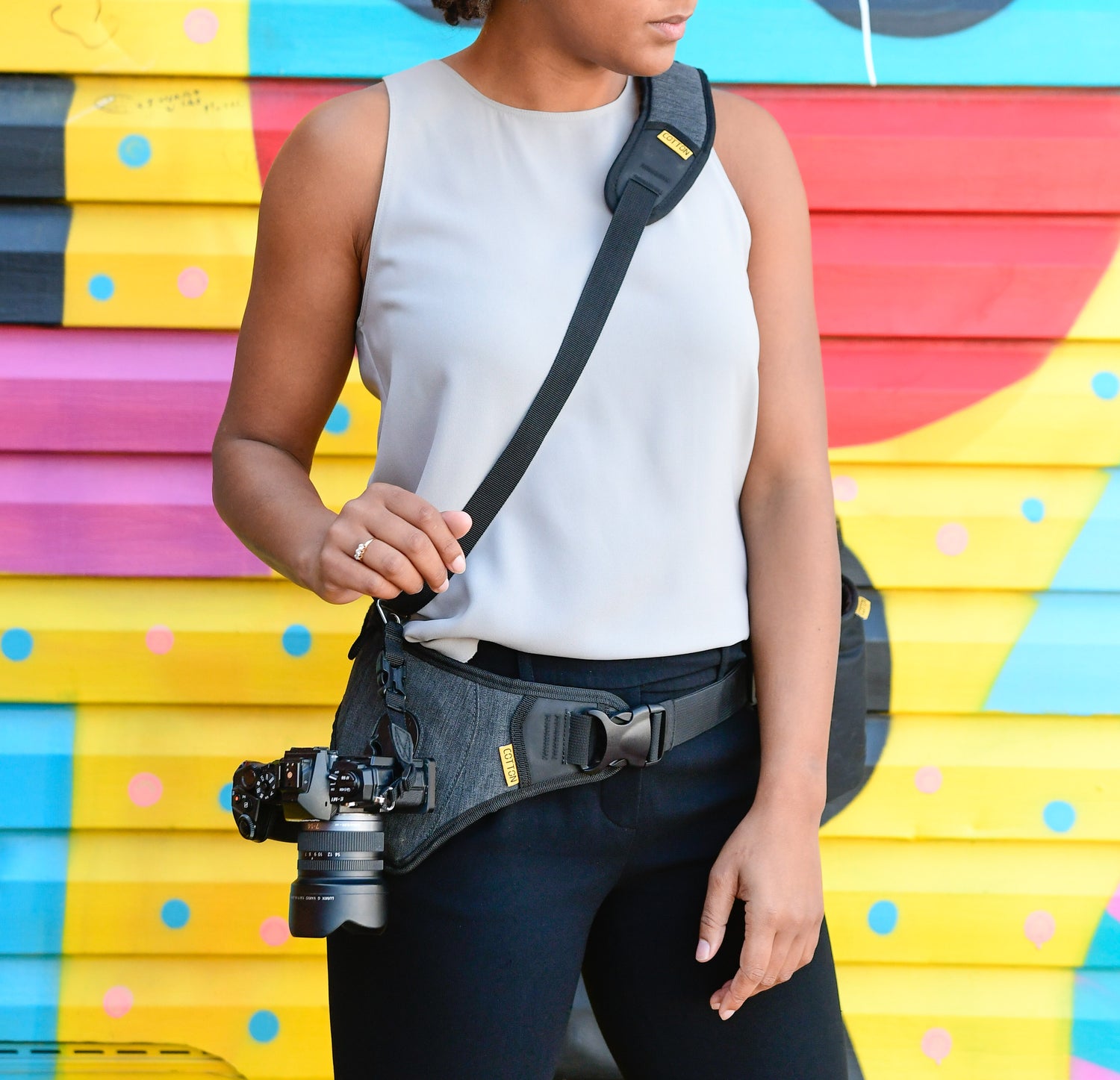 Camera Belts – Cotton Camera Carrying Systems