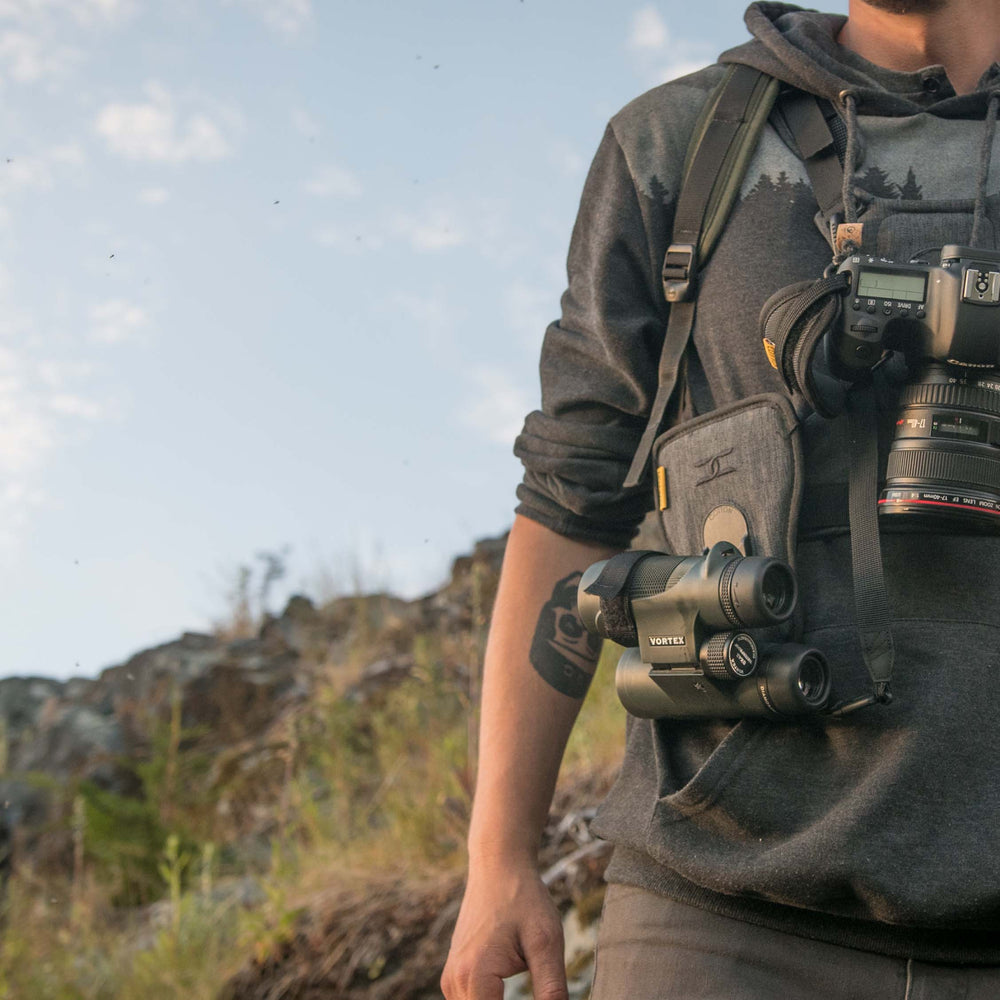 Binocular Harnesses – Cotton Camera Carrying Systems