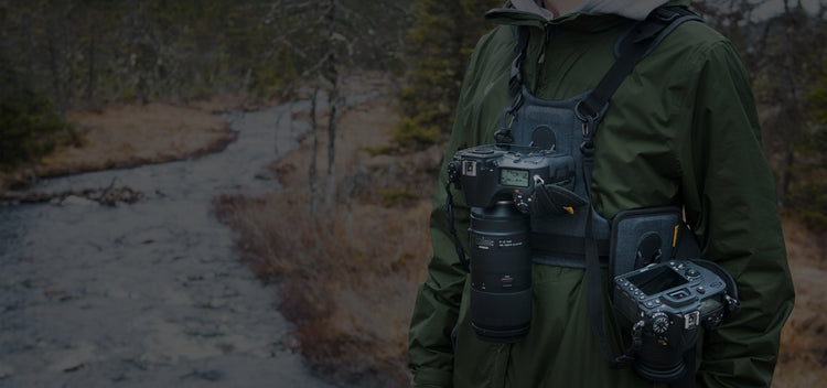 G3 Harness. The Best Camera Chest Harness. Cotton Carrier Chest Harness ...