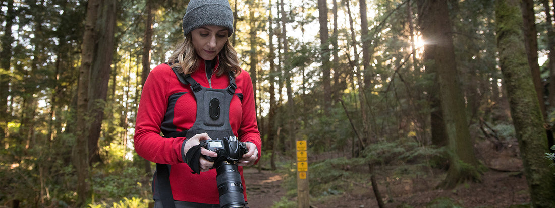 Camera Harnesses – Cotton Camera Carrying Systems