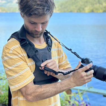 Comfortable Camera Neck Strap | All-Day Wear – Cotton Camera Carrying ...