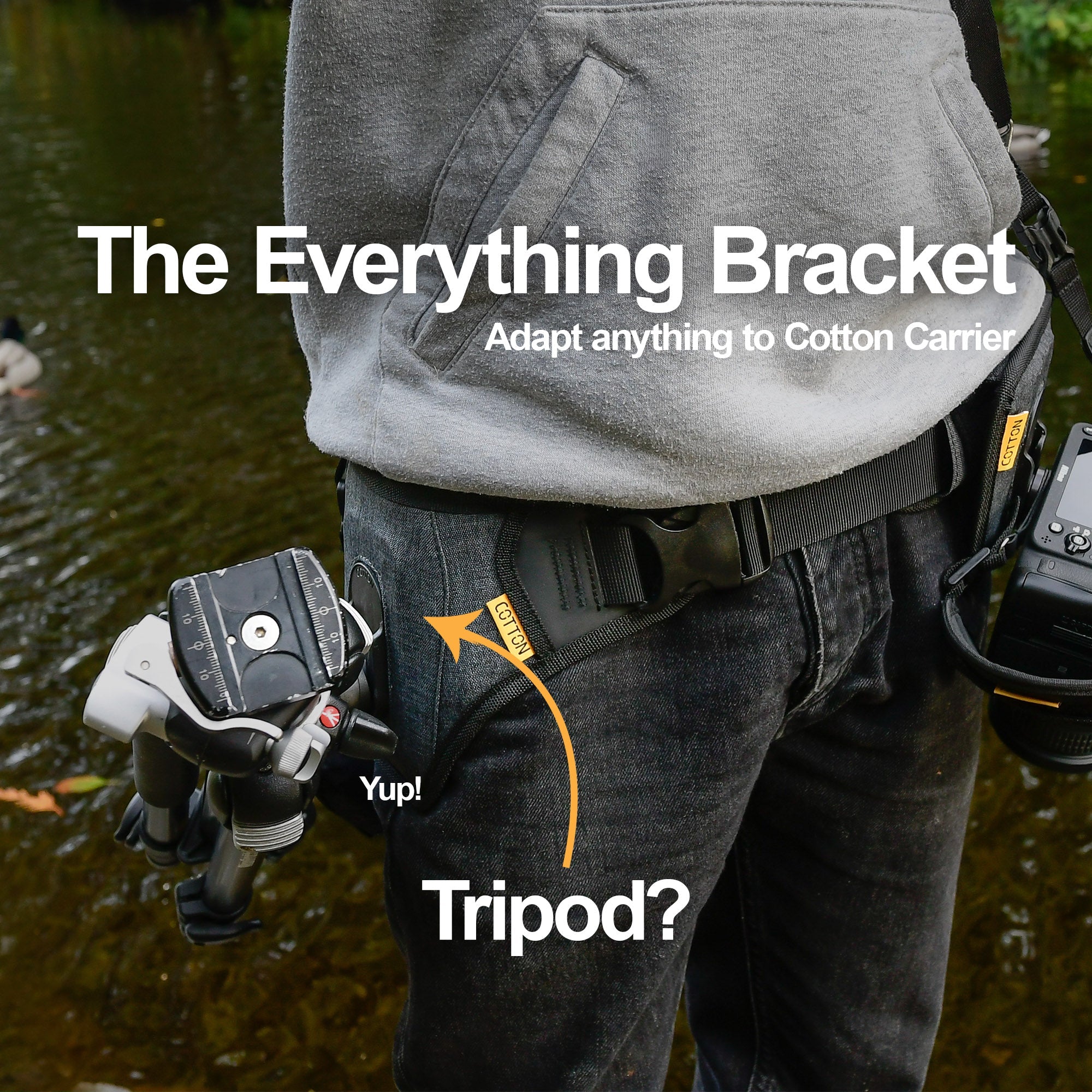 Versatile Accessory Bracket | Enhance Your Gear – Cotton Camera ...