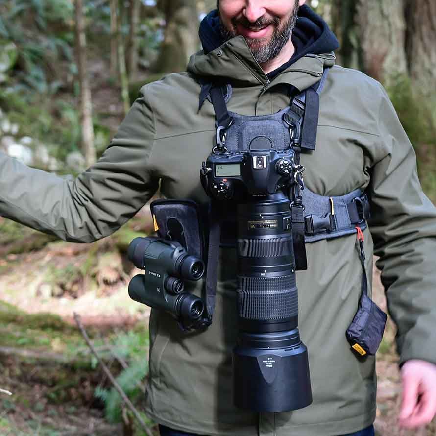 Binocular Harnesses – Cotton Camera Carrying Systems