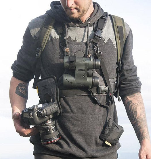 Binocular Harnesses – Cotton Camera Carrying Systems