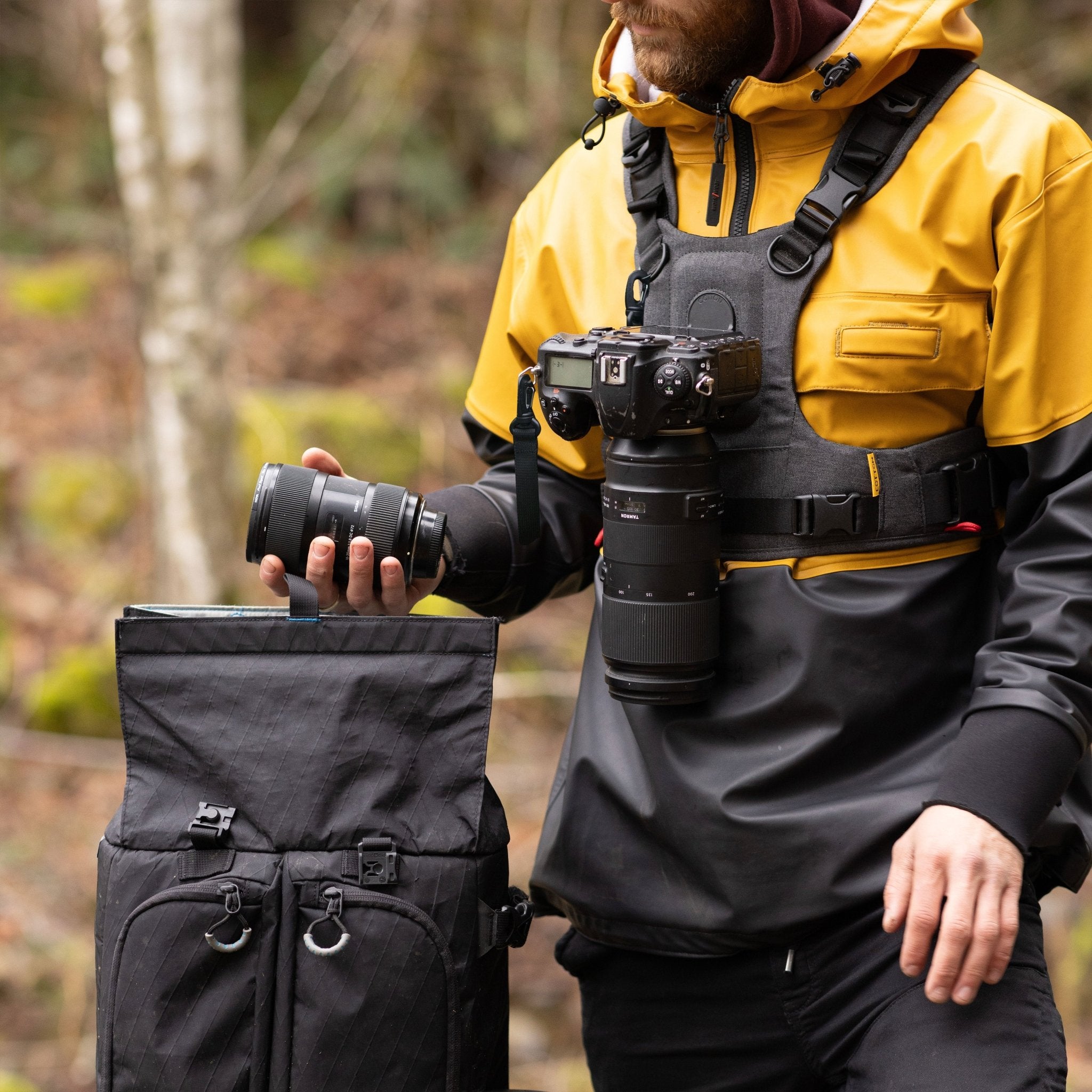 G3 Camera Harness | Secure Camera Carrying – Cotton Camera Carrying Systems