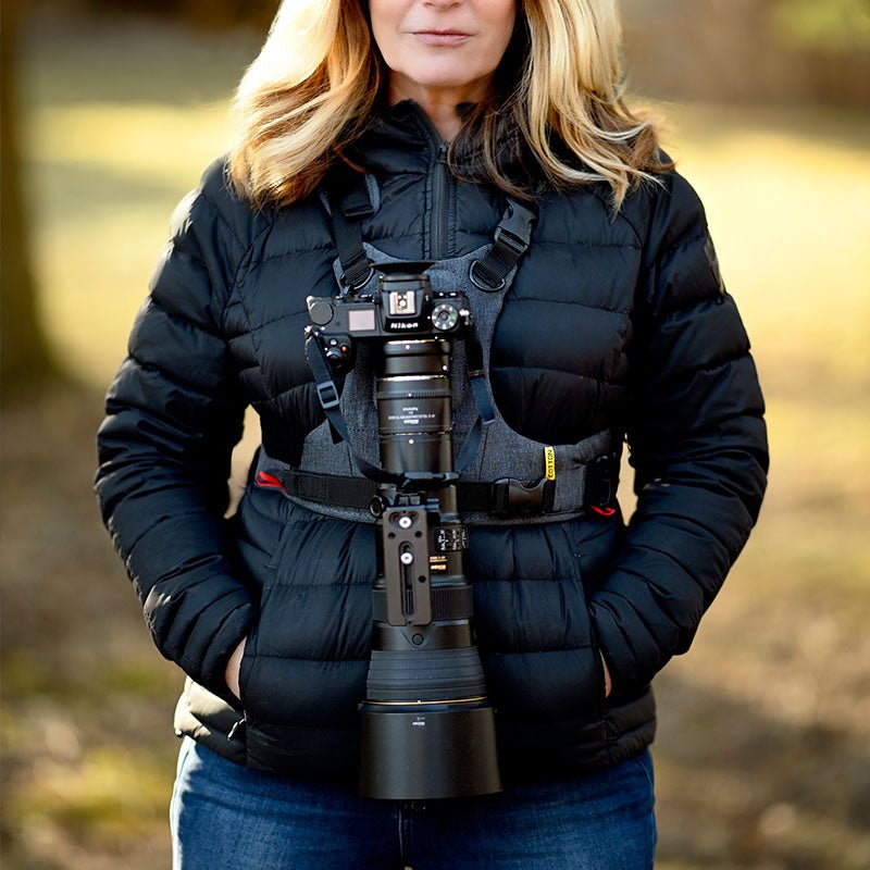G3 Camera Harness | Secure Camera Carrying – Cotton Camera Carrying Systems