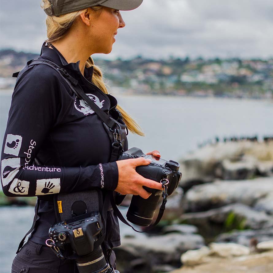 G3 Harness. The Best Camera Chest Harness. Cotton Carrier Chest Harness ...