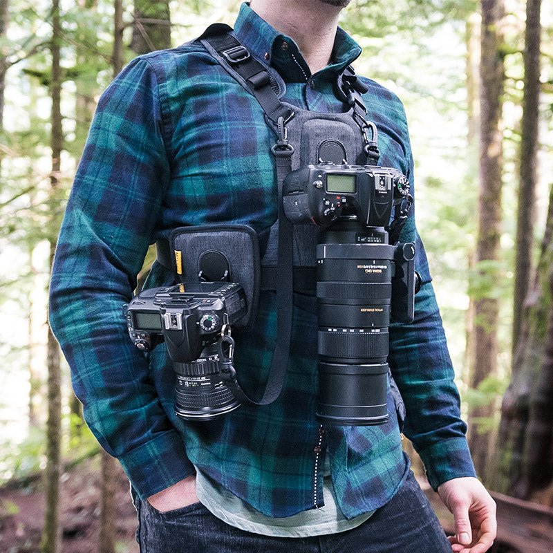 G3 Harness. The Best Camera Chest Harness. Cotton Carrier Chest Harness ...