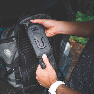 StrapShot Tethered Holster | Secure Binocular Carry – Cotton Camera ...