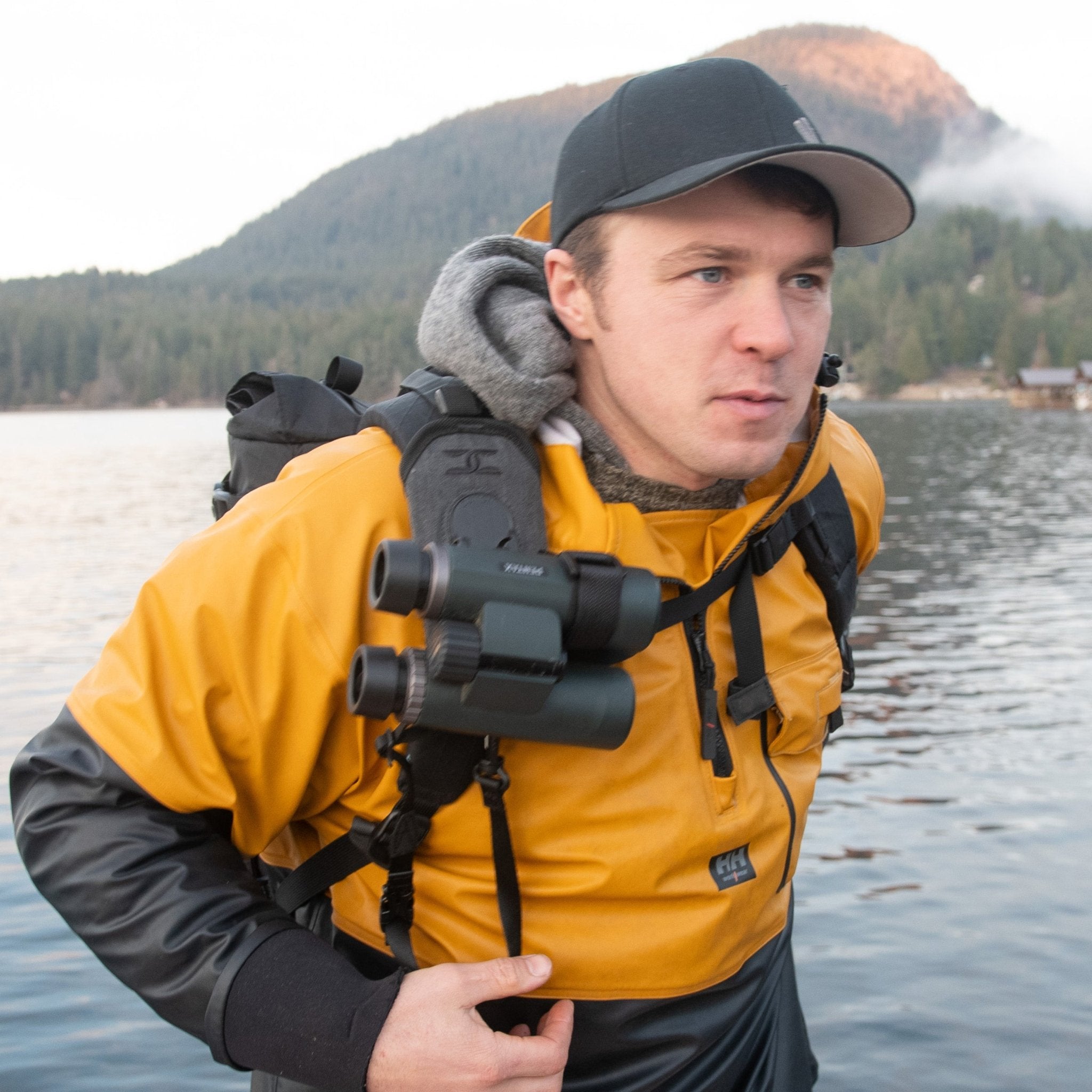 StrapShot Tethered Holster | Secure Binocular Carry – Cotton Camera ...