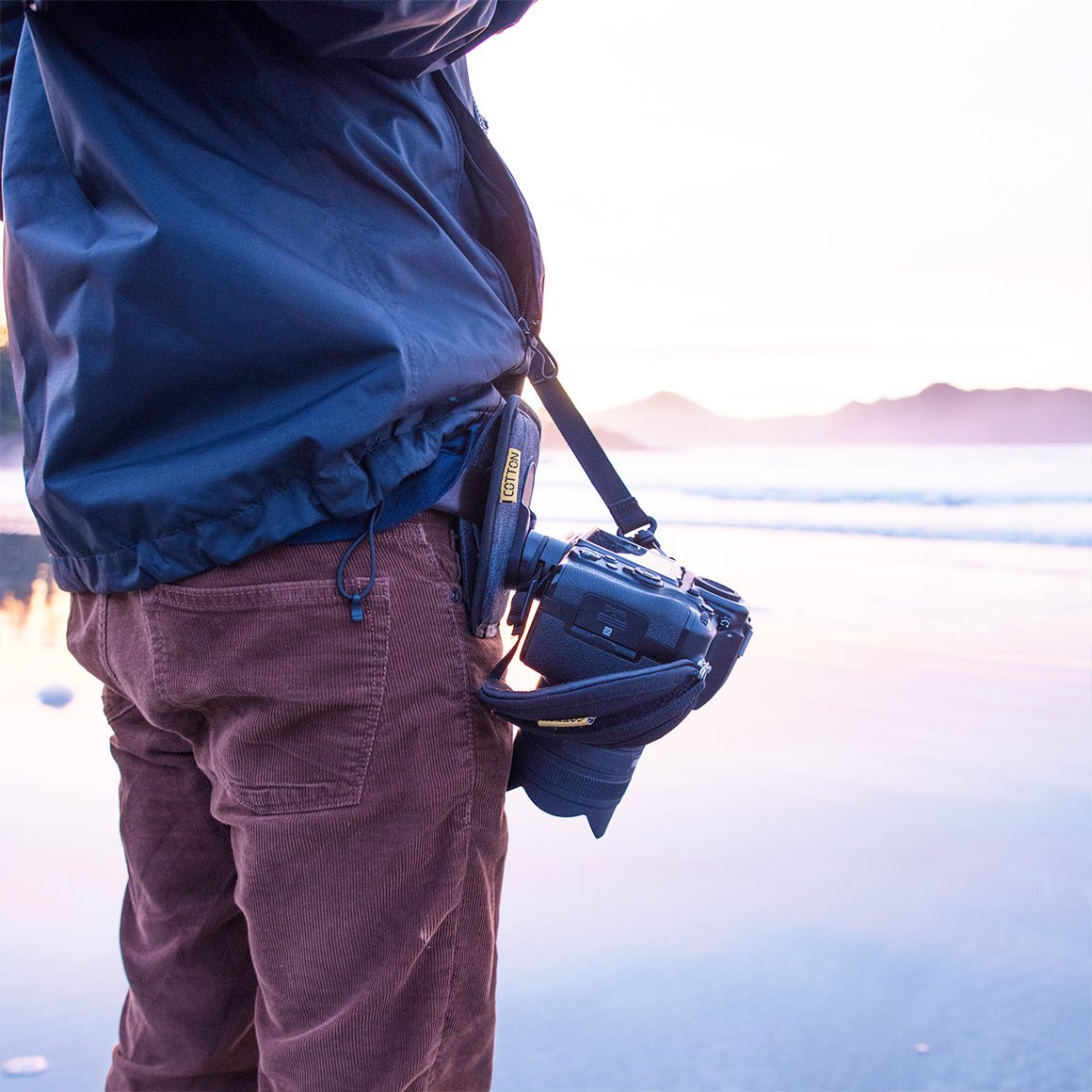 Wanderer Camera Holster | Quick & Secure Access – Cotton Camera ...