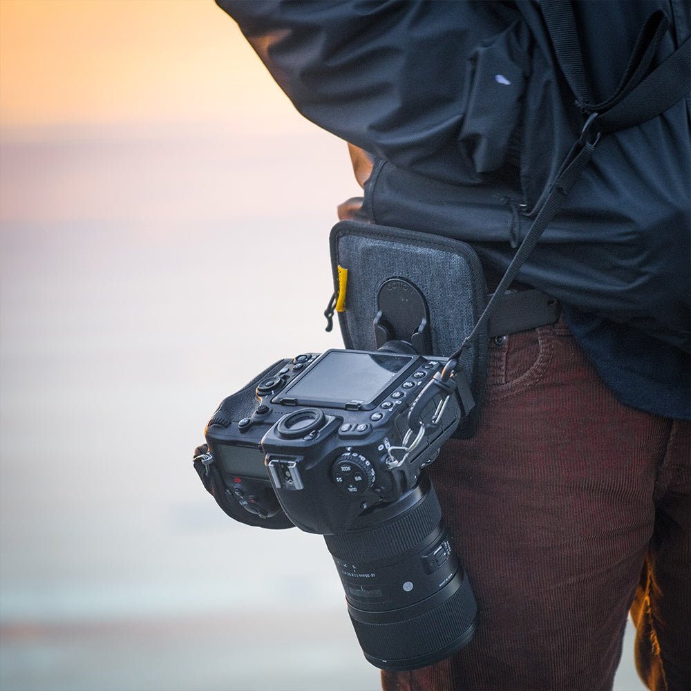 Wanderer Camera Holster | Quick & Secure Access – Cotton Camera ...