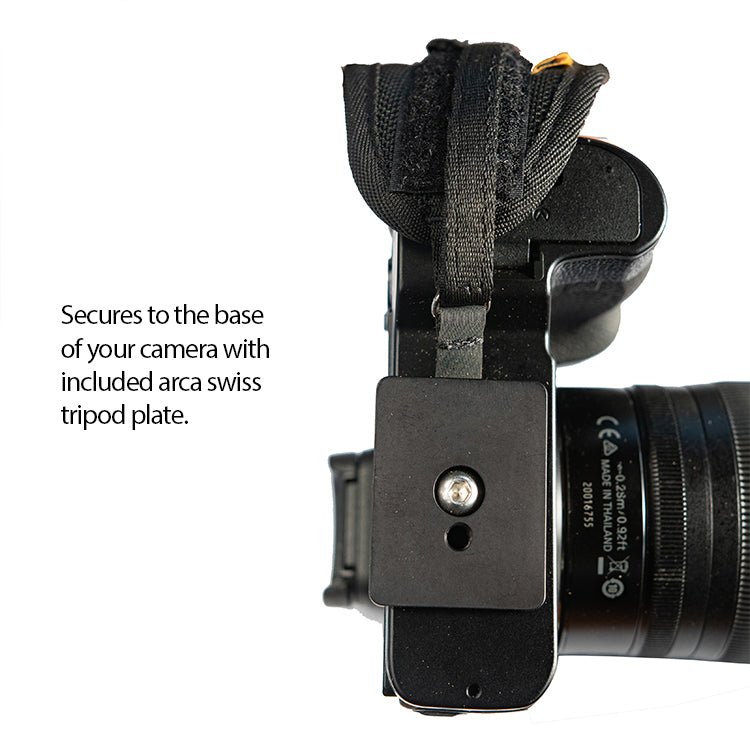 Hand Grip Camera Strap | Secure Camera Handling – Cotton Camera ...