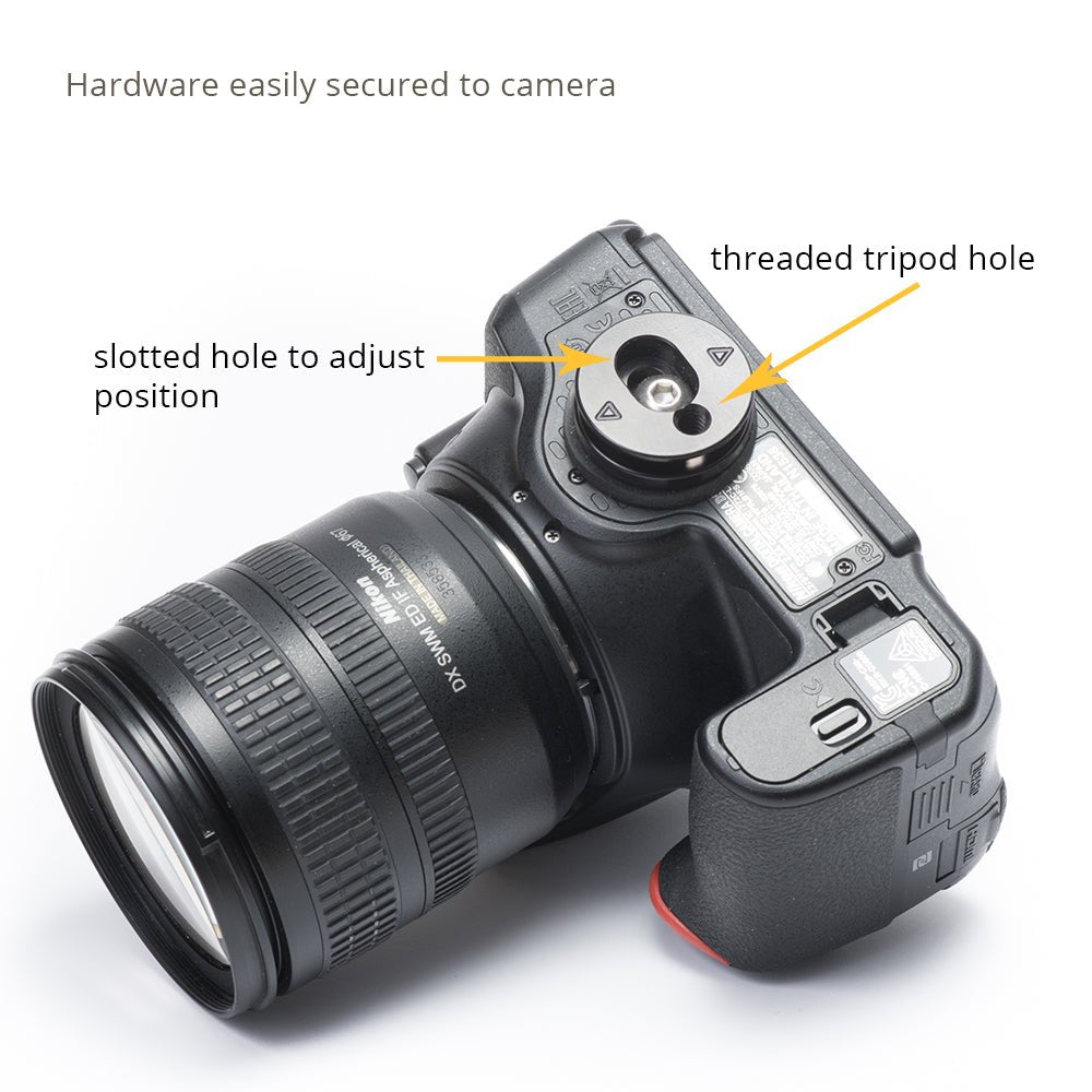 Flat CCS Hub | Secure Your Camera Setup – Cotton Camera Carrying Systems