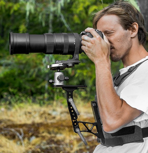 SteadyShot Harness & Mount | Secure Your Camera – Cotton Camera ...