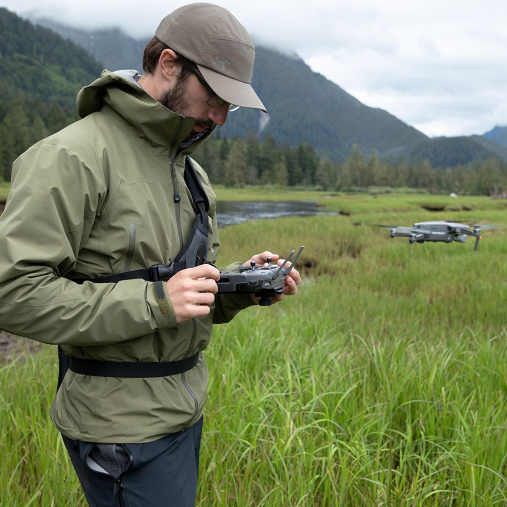 SKOUT Drone Harness | Secure Drone Carrying – Cotton Camera Carrying ...
