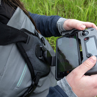 SKOUT Drone Harness | Secure Drone Carrying – Cotton Camera Carrying ...