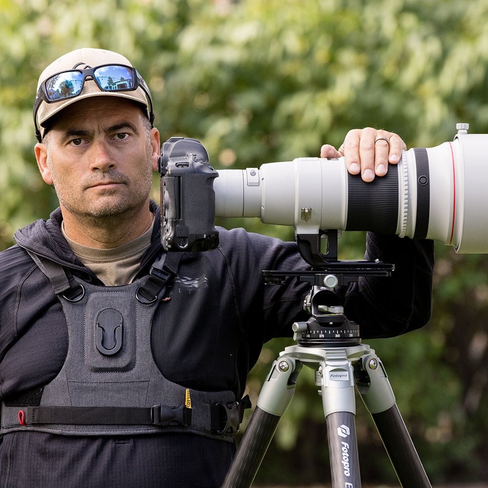 Gimbal Adapter - Stable & Reliable – Cotton Camera Carrying Systems