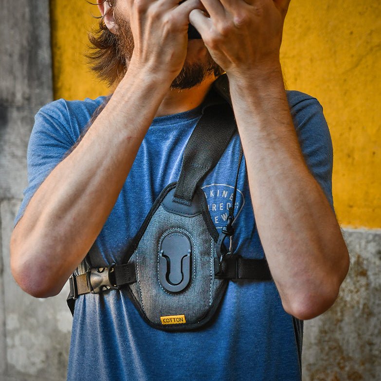 Camera Slings – Cotton Camera Carrying Systems
