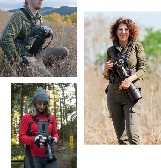 Cotton Carrier vs Camera Straps – Cotton Camera Carrying Systems